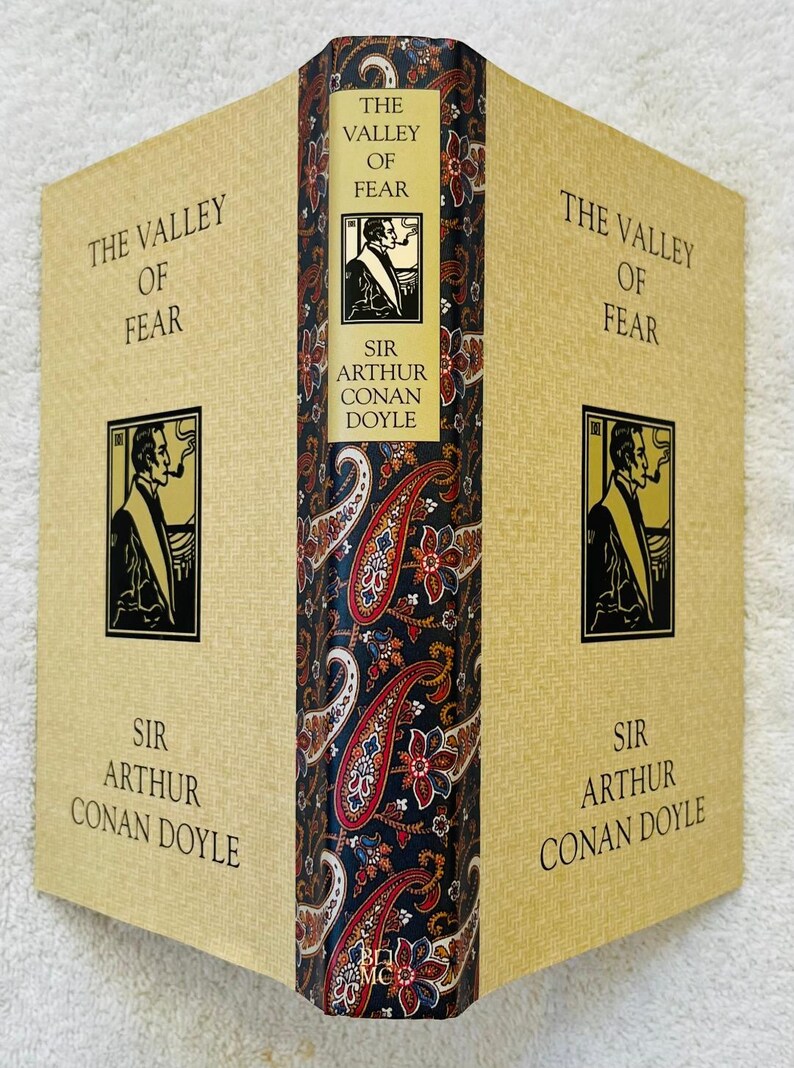Sir ARTHUR CONAN DOYLE - the Valley of Fear - 1994 Hardcover in Dj - Etsy