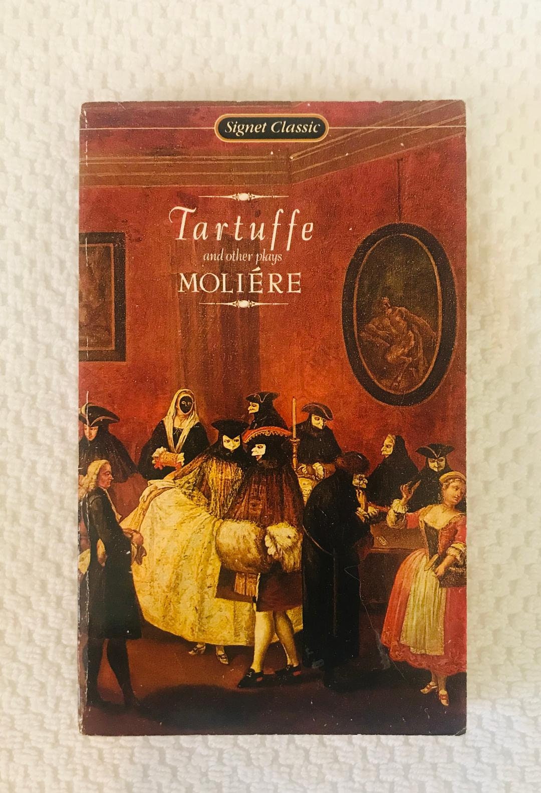 MOLIERE - Tartuffe and Other Plays - Signet Classic - 1981 Paperback - Etsy