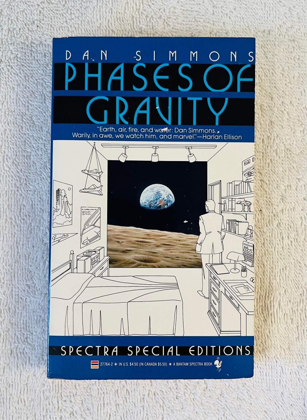 DAN SIMMONS - Phases of Gravity - 1989 First Printing Paperback - Etsy