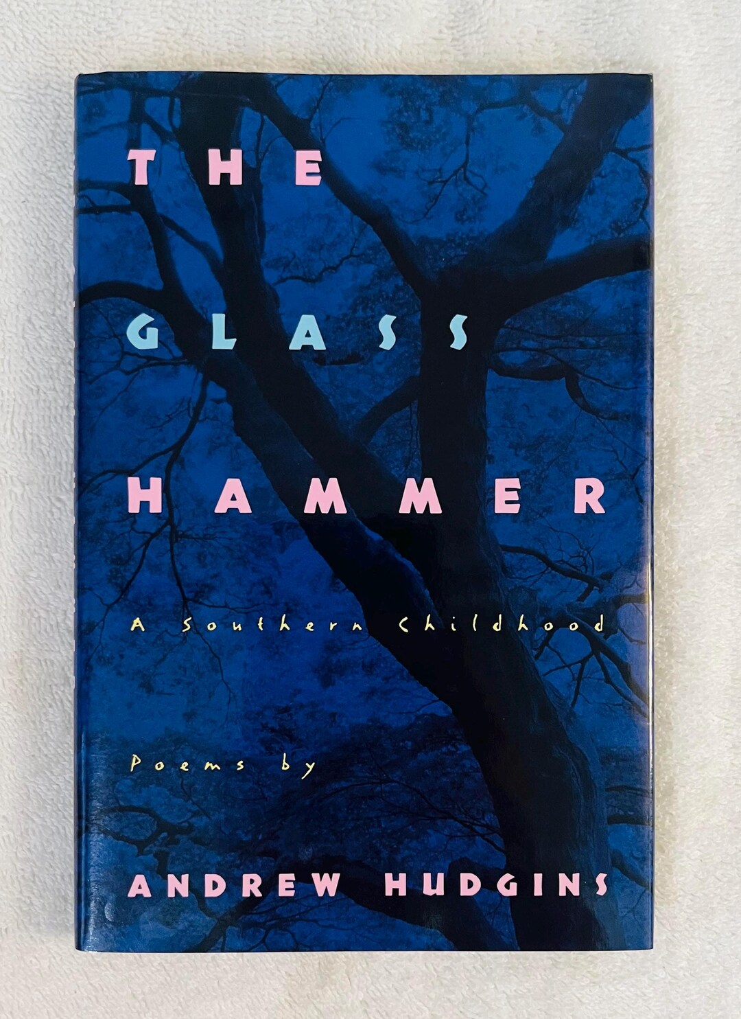 ANDREW HUDGINS - the Glass Hammer - Poetry - 1994 First Printing ...