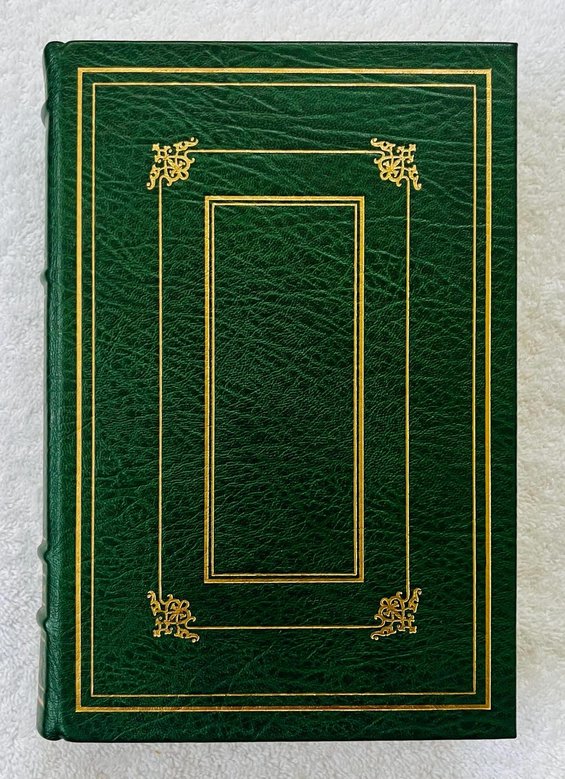 FRANKLIN LIBRARY LEATHER First Edition Bernard Malamud Dublin's Lives ...