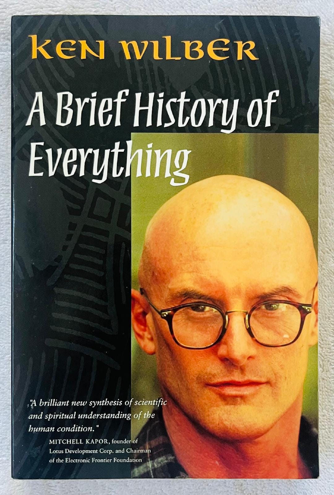 KEN WILBER - A Brief History of Everything - 1996 Soft Cover ...