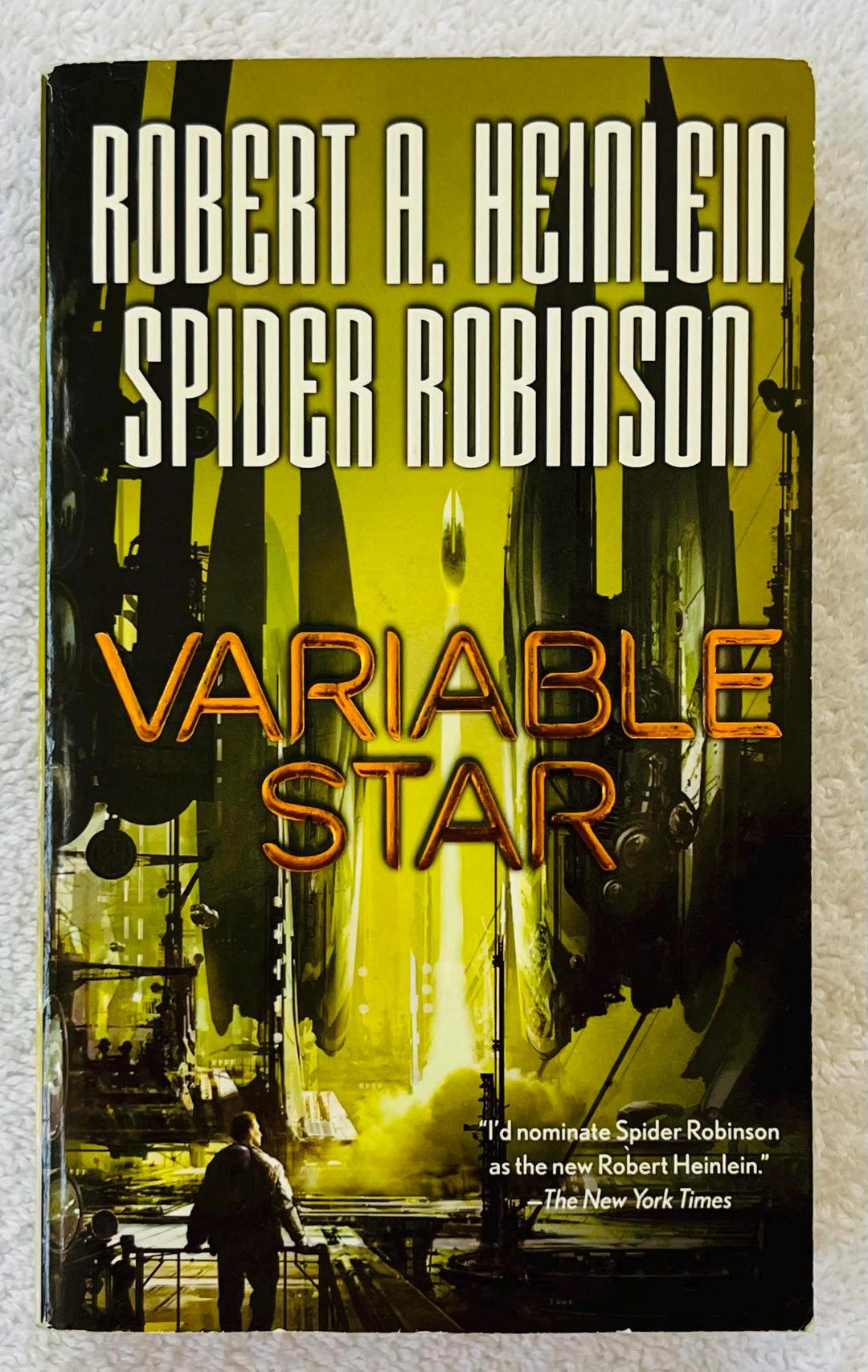 ROBERT HEINLEIN & Spider ROBINSON - Variable Star - Paperback Science ...