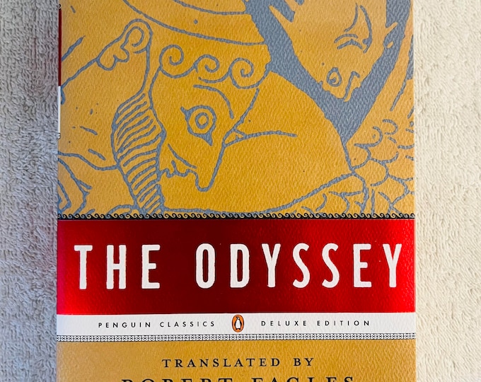 HOMER the Odyssey 1997 Penguin Classics Deluxe Edition Soft Cover - Etsy