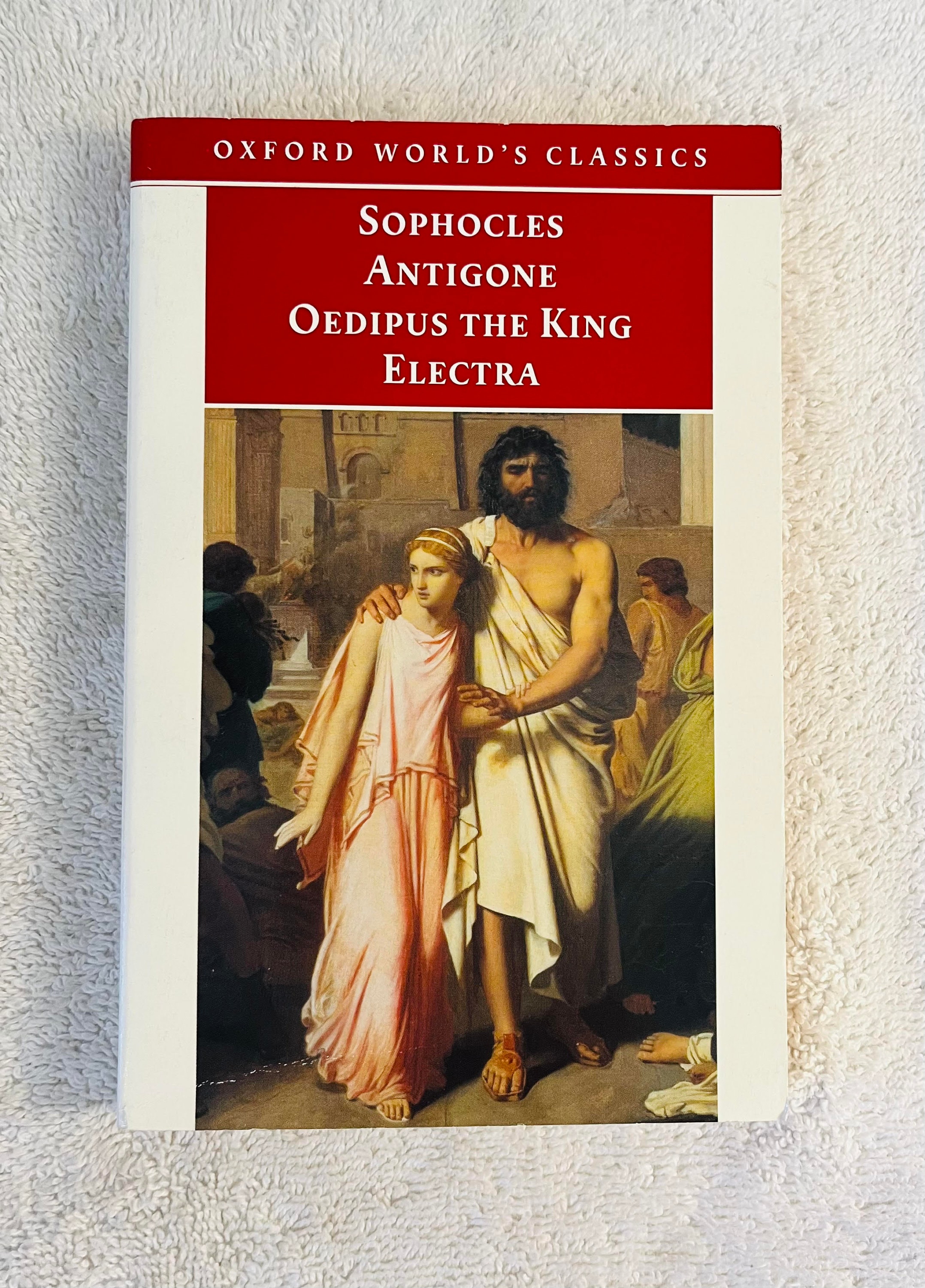 Antigone And Oedipus