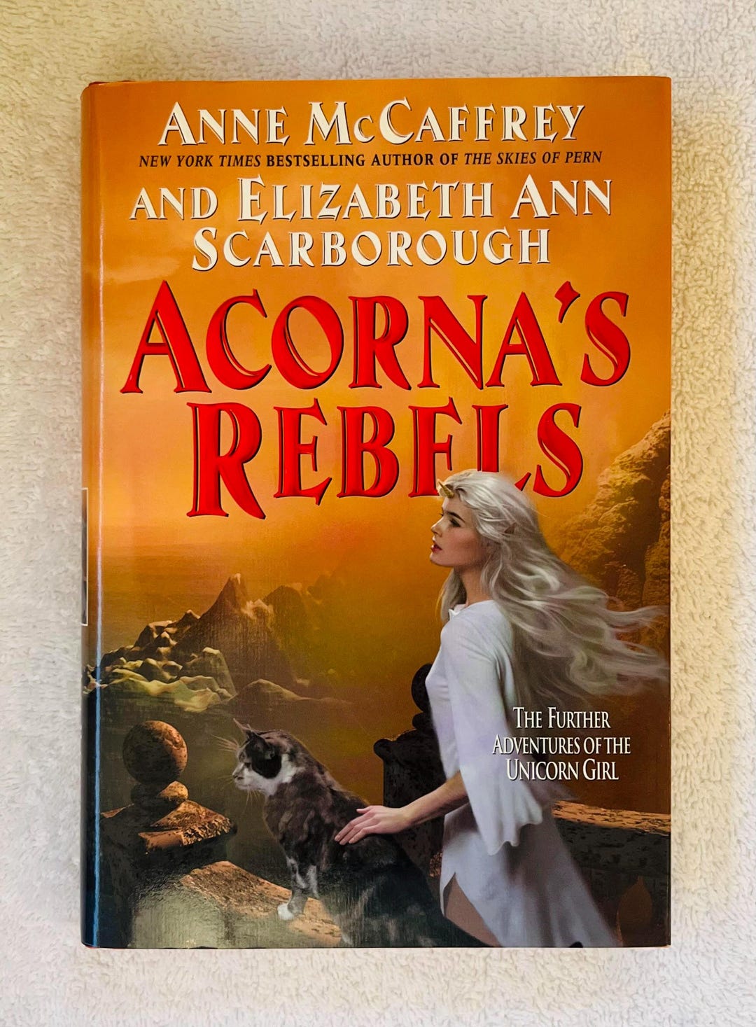ANNE MCCAFFREY & Elizabeth Ann Scarborough - Acorna's Rebels - First ...