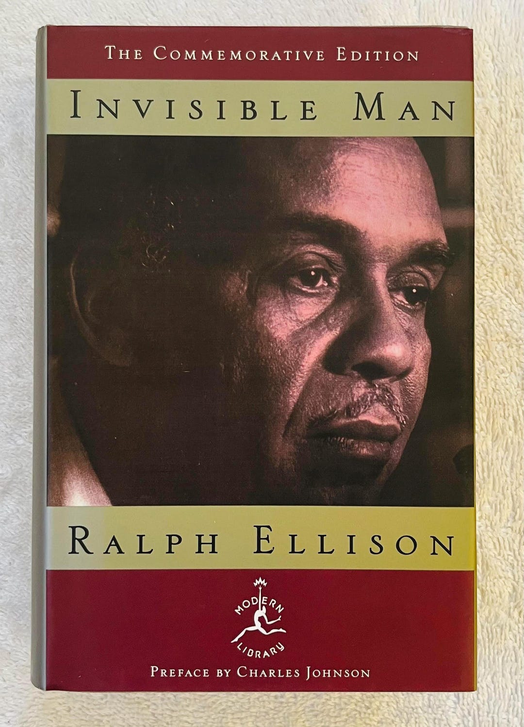 RALPH ELLISON - Invisible Man - 1994 Modern Library Hardcover in Dj - Etsy