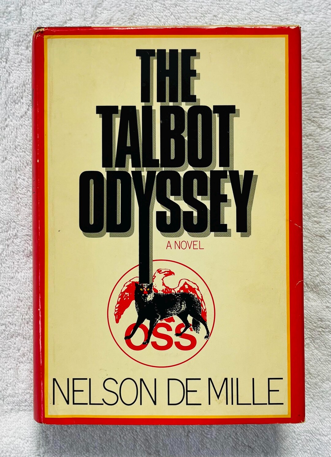 NELSON Demille the Talbot Odyssey 1984 First Printing Hardcover in Dj - Etsy