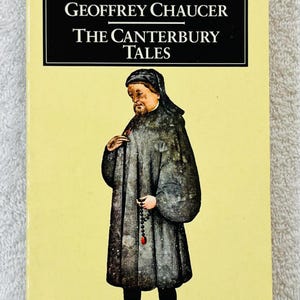 GEOFFREY CHAUCER - the Canterbury Tales - 1977 Penguin Classics ...