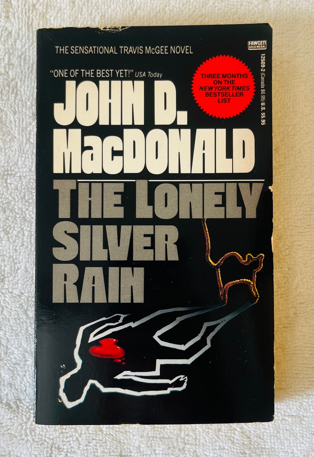 JOHN D. Macdonald - the Lonely Silver Rain - 1990 Paperback - Travis Mcgee - Etsy