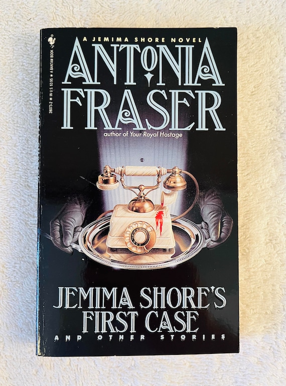 ANTONIA FRASER Jemima Shore's First Case and Other - Etsy