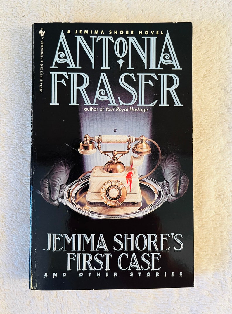 ANTONIA FRASER Jemima Shore's First Case and Other - Etsy