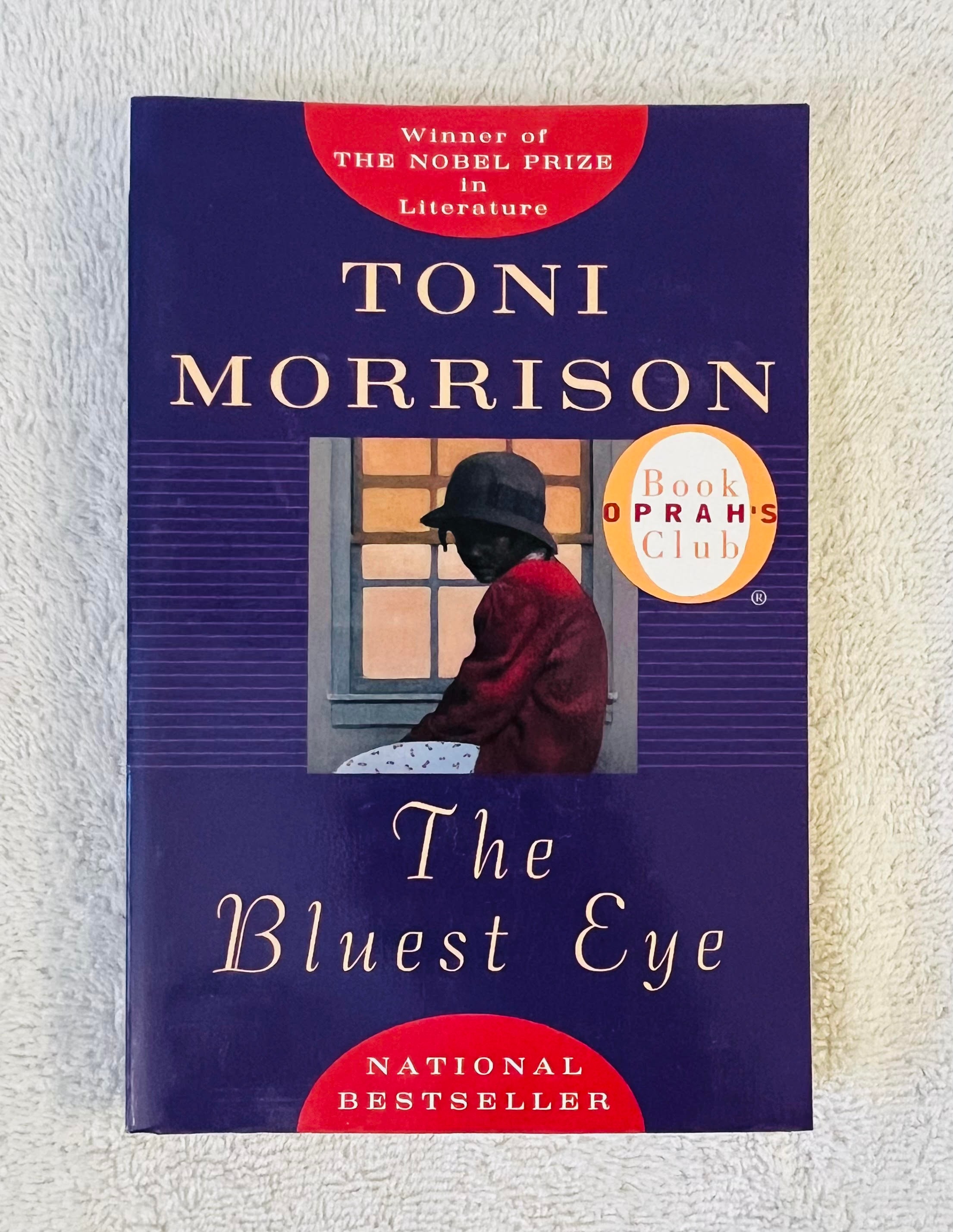 Toni Morrison The Bluest Eye Book