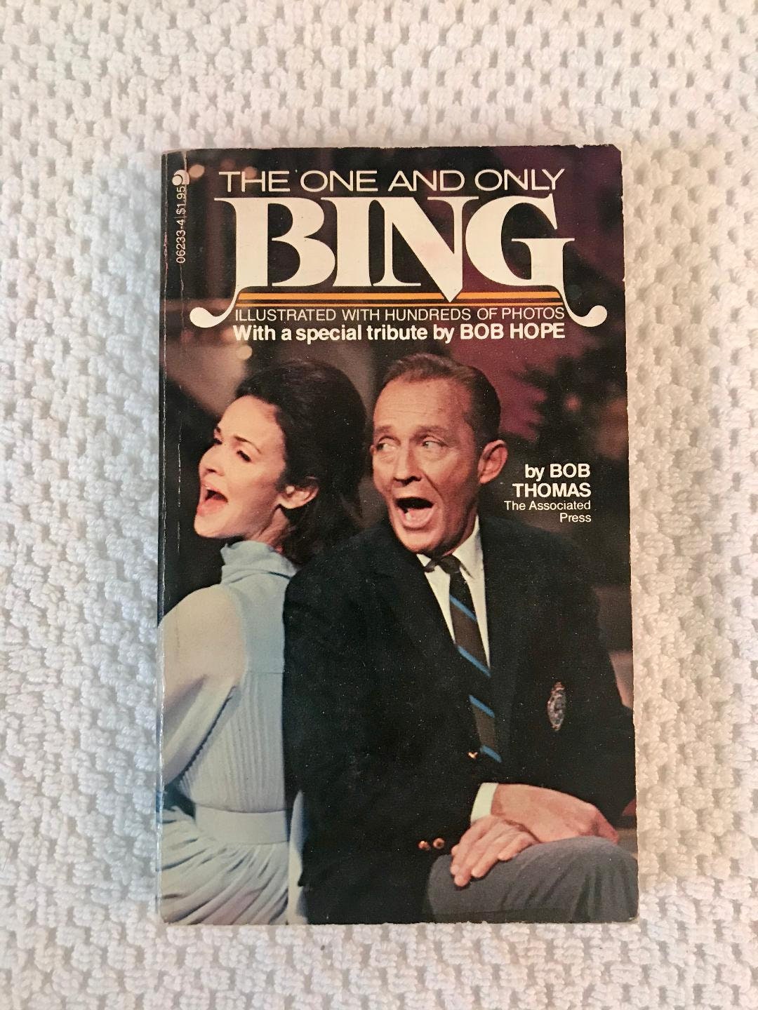 BING CROSBY Biography by Bob Thomas 1977 With Photos and - Etsy