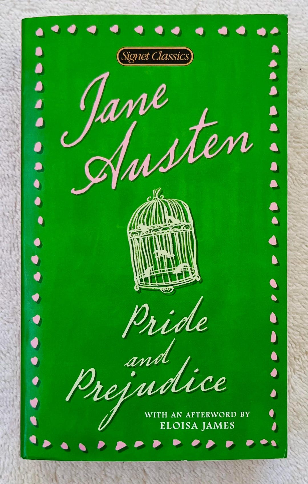 JANE AUSTEN - Pride and Prejudice - Signet Classics Paperback ...