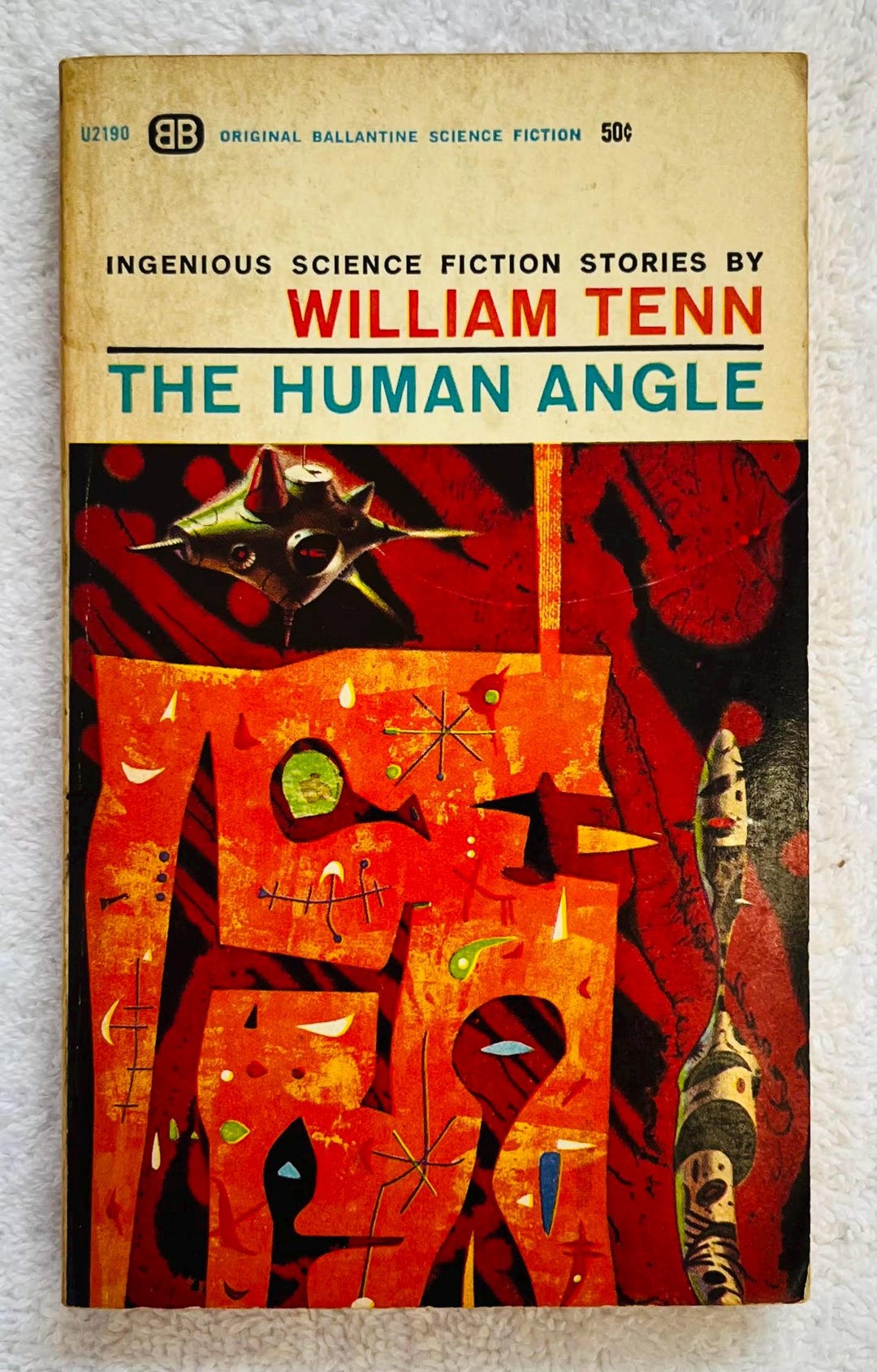 WILLIAM TENN - the Human Angle - 1964 Ballantine Paperback SF - Etsy