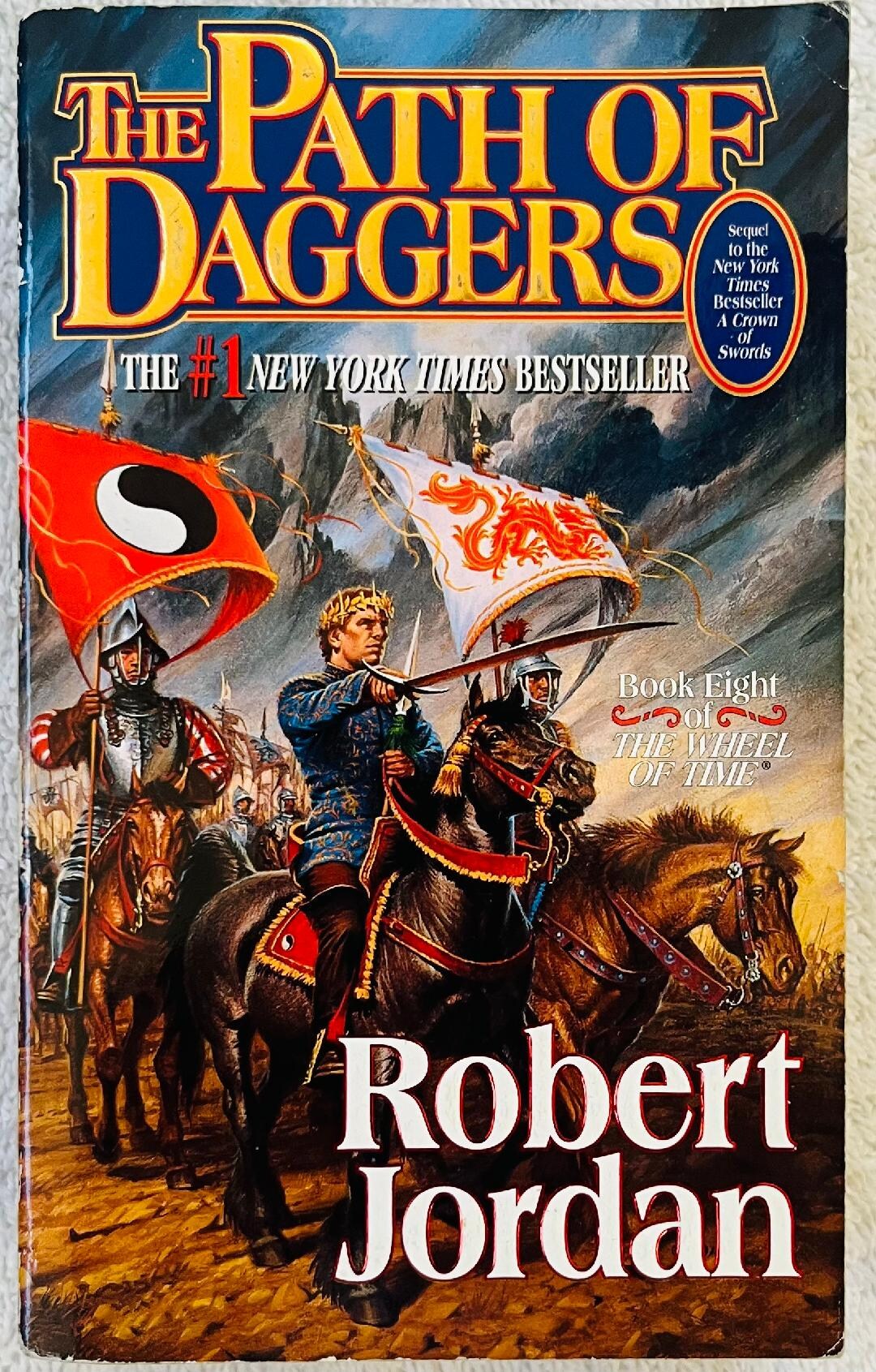 ROBERT JORDAN - the Path of Daggers - 1999 Paperback Fantasy - Wheel of ...