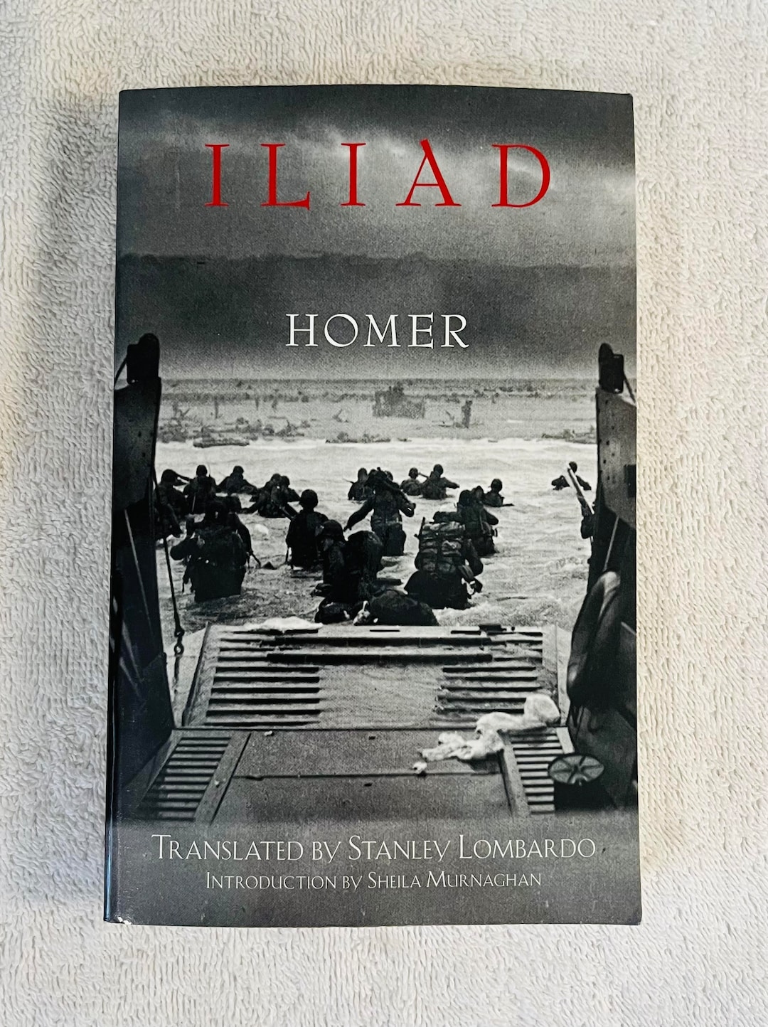 HOMER the Iliad Stanley Lombardo Translation 1997 - Etsy