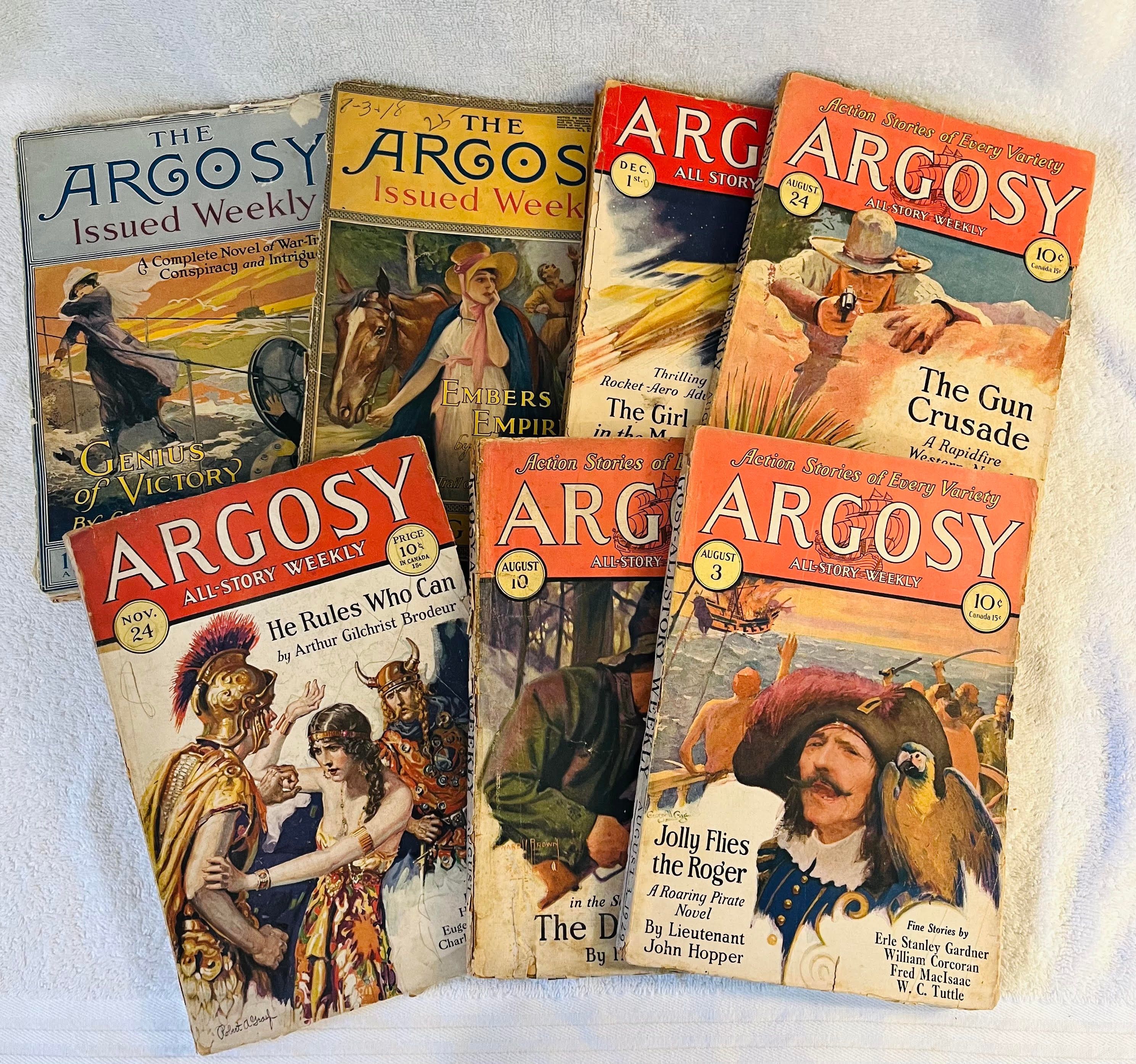 Argosy Magazine 1966