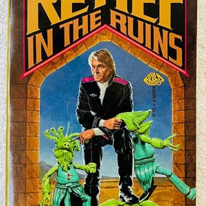 KEITH LAUMER - Retief in the Ruins - 1986 Baen Books Paperback First ...