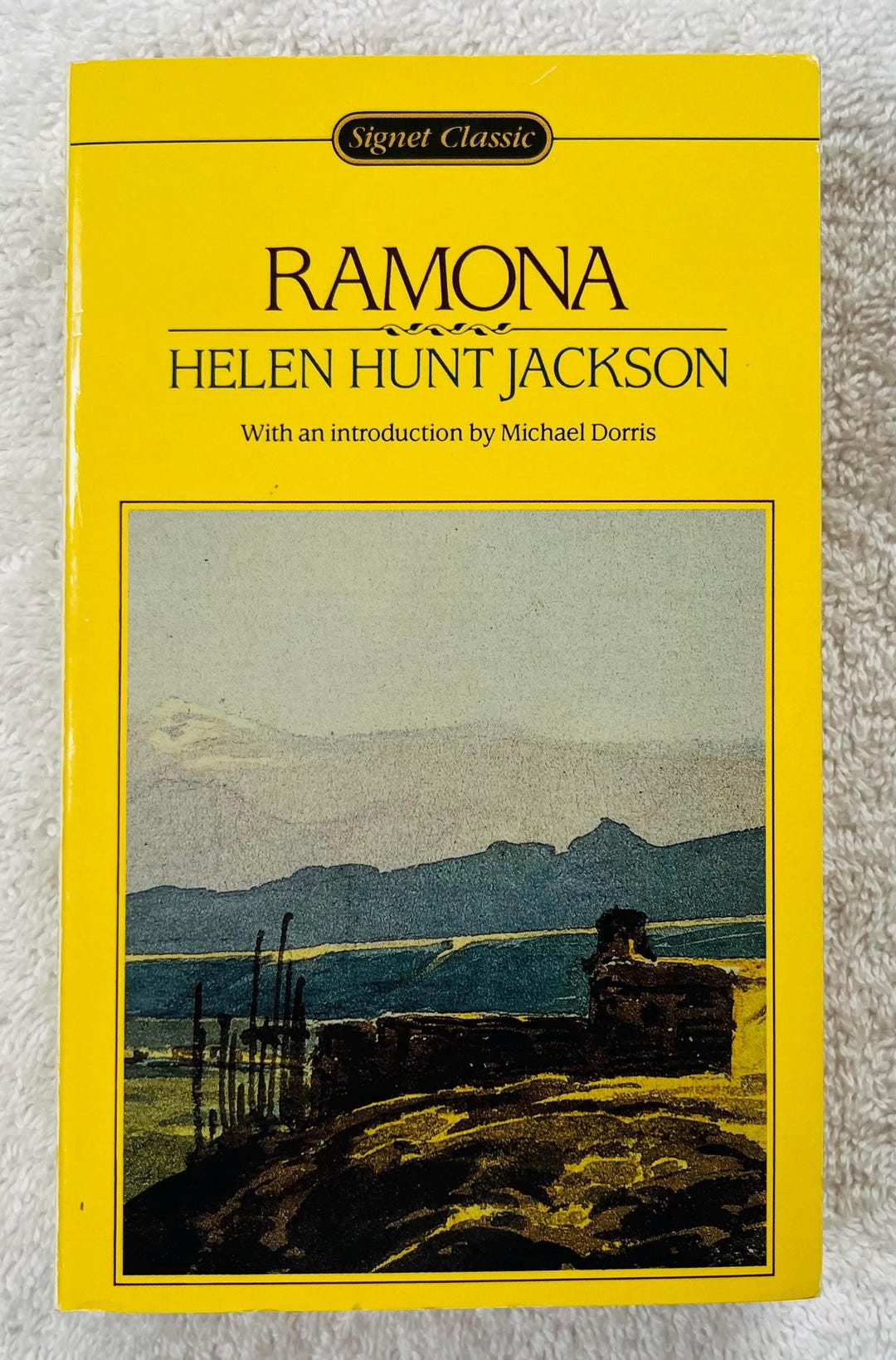 HELEN HUNT JACKSON - Ramona - 1988 Signet Classics Paperback - Etsy