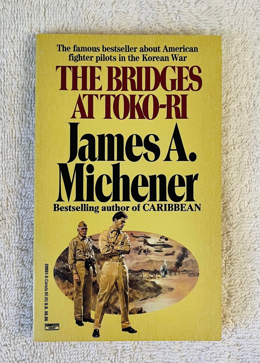 JAMES MICHENER - the Bridges at Toko-ri - 1991 Fawcett Crest Paperback ...