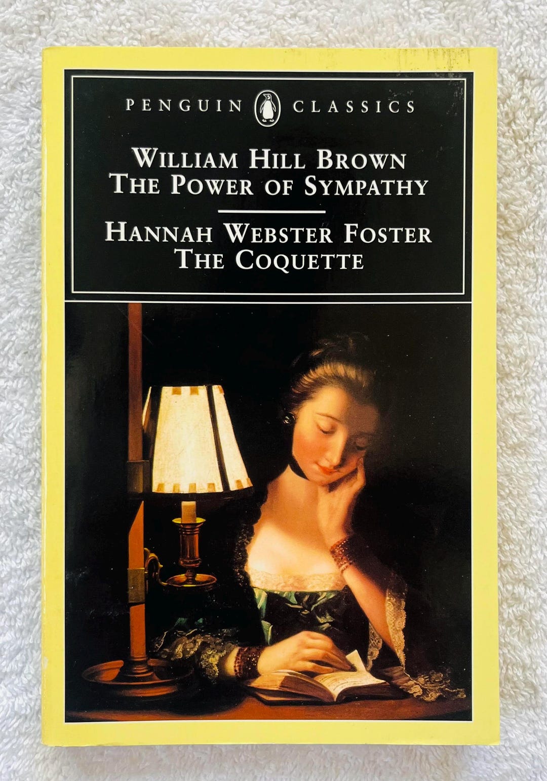 1996 PENGUIN CLASSICS Soft Cover - the Power of Sympathy by William ...