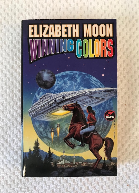 ELIZABETH MOON Winning Colors 1995 Paperback First - Etsy