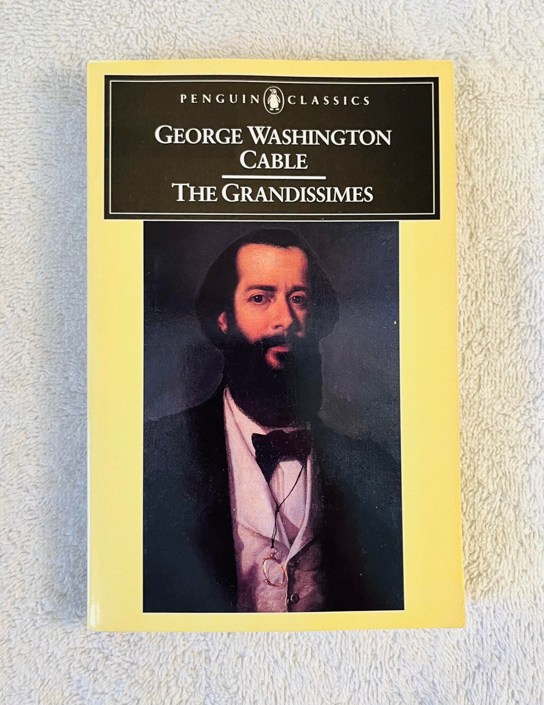 GEORGE WASHINGTON CABLE - the Grandissimes - 1988 Penguin Classics Soft ...