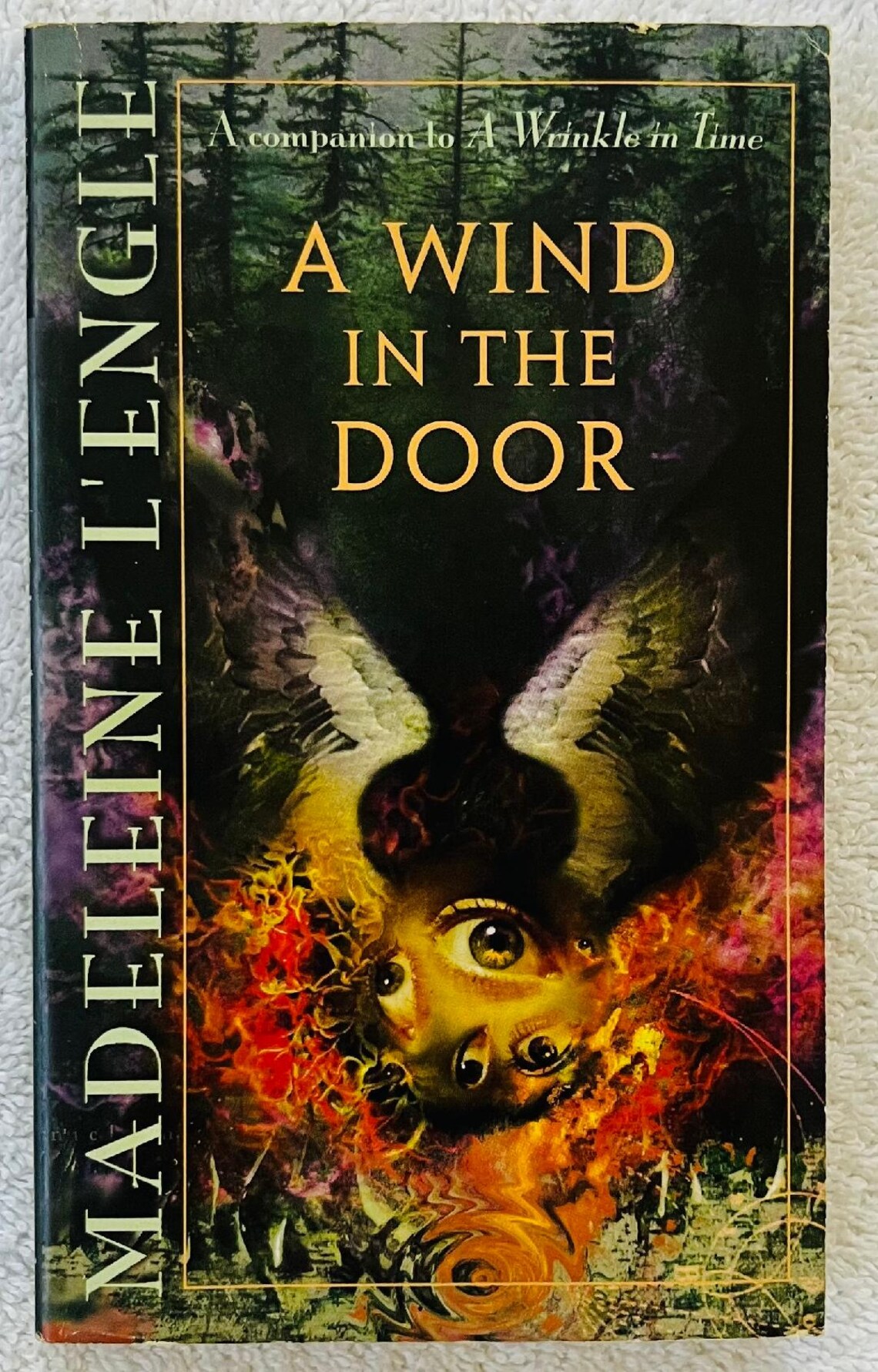 MADELEINE L'ENGLE - A Wind in the Door - Laurel Leaf Paperback Fantasy ...