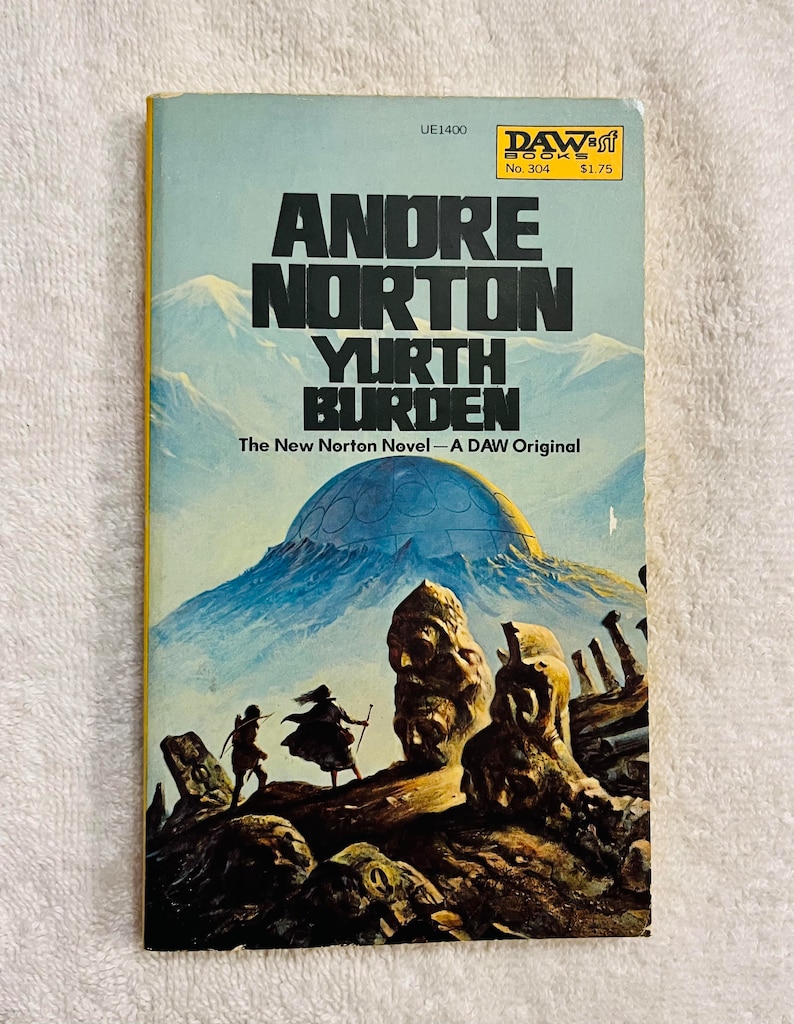 ANDRE NORTON Yurth Burden 1978 Daw Paperback First - Etsy