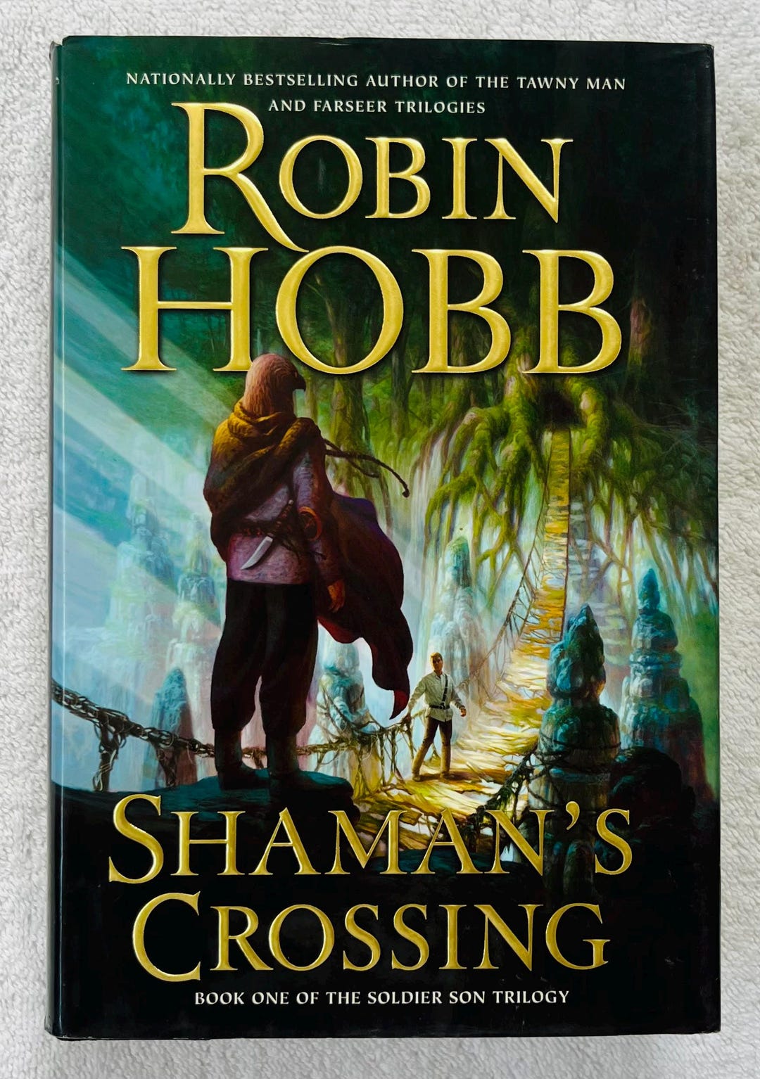 ROBIN HOBB - Shaman's Crossing - First Printing Hardcover in Dj ...