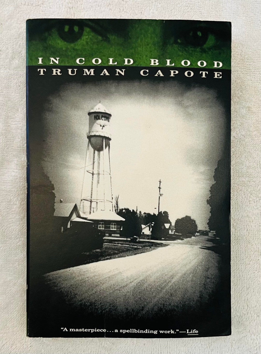 TRUMAN CAPOTE in Cold Blood 1994 Vintage Books Soft Cover Edition - Etsy