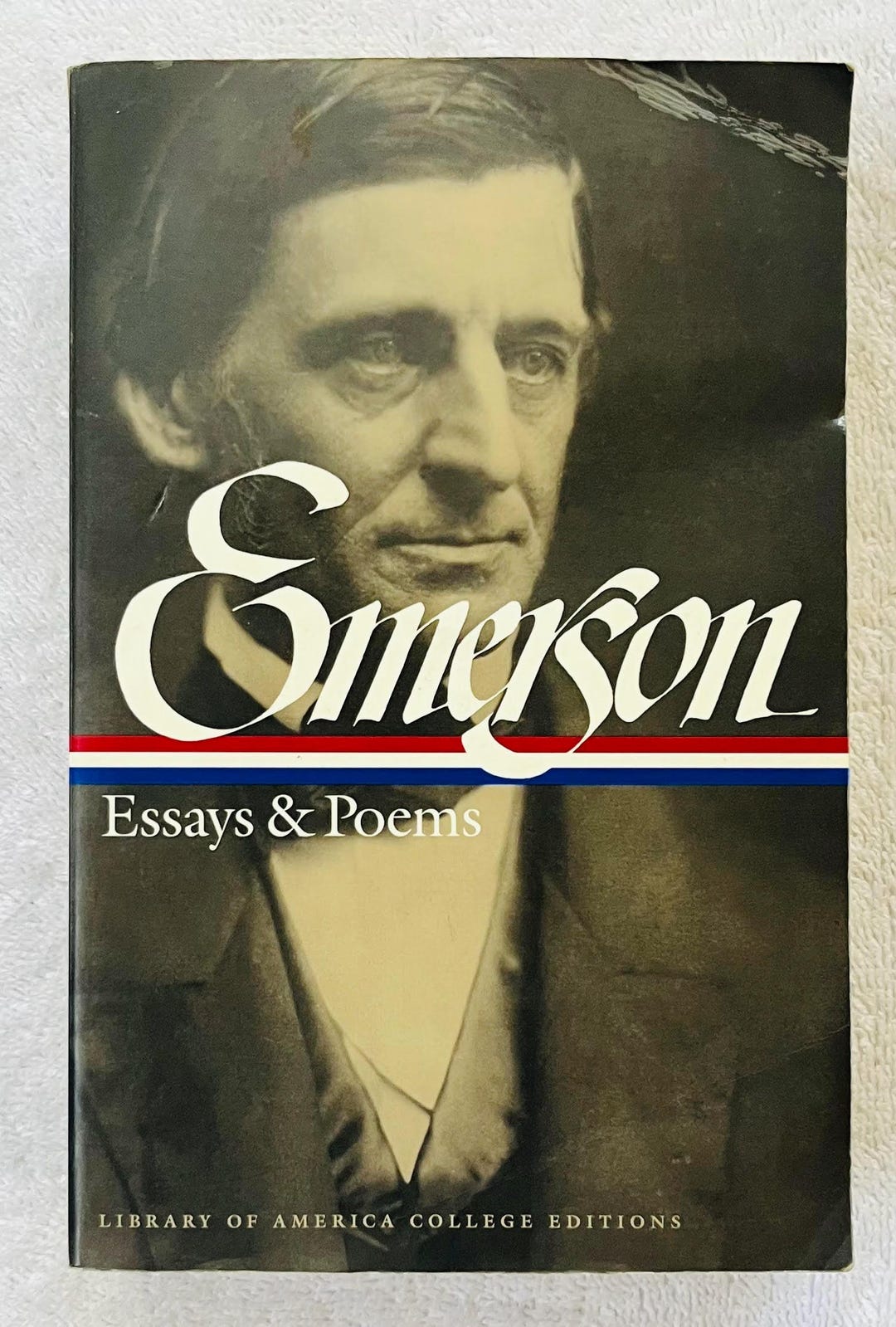 RALPH WALDO EMERSON - Essays & Poems - 1994 Library of America Soft ...