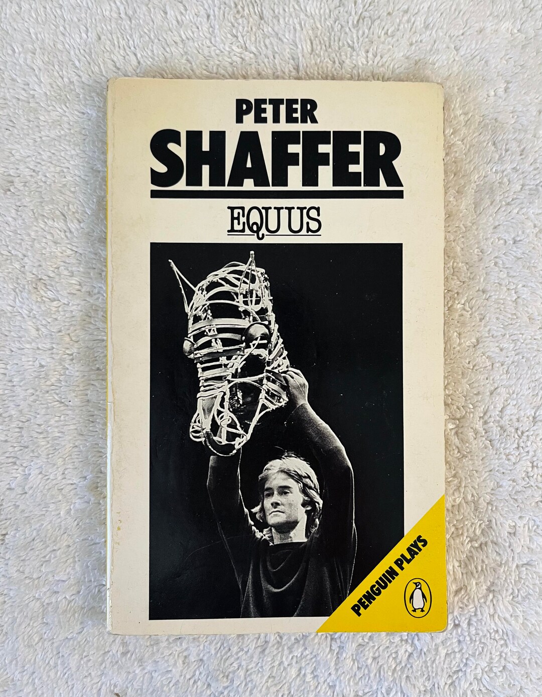 PETER SHAFFER Equus 1984 Penguin Paperback - Etsy