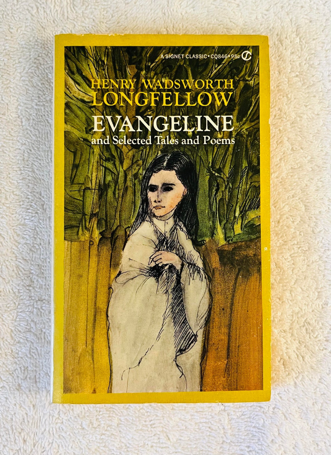 HENRY W. LONGFELLOW - Evangeline and Selected Tales and Poems - 1964 ...