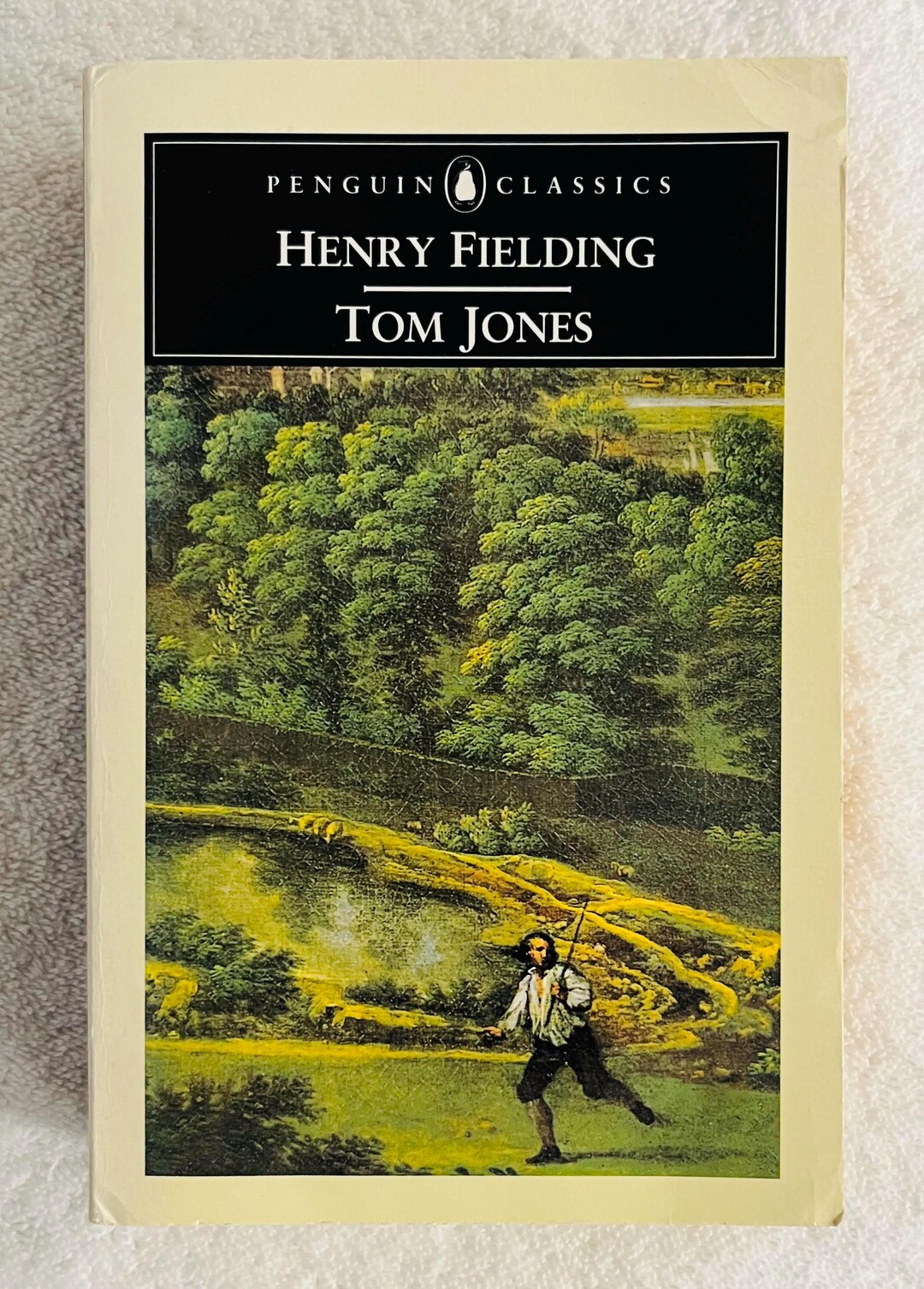 HENRY FIELDING - the History of Tom Jones - 1985 Penguin Classics Soft ...