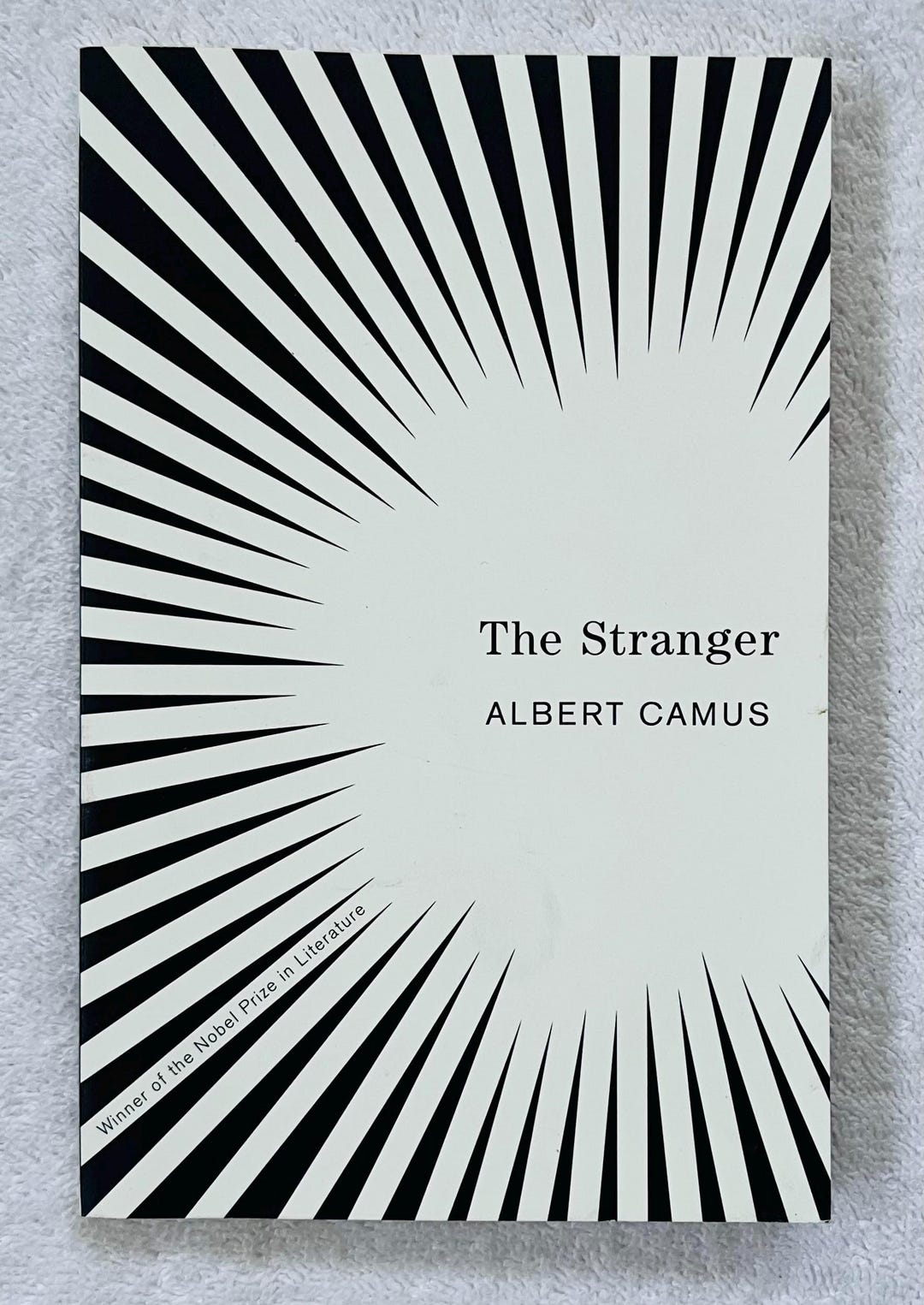 ALBERT CAMUS - the Stranger - 1989 Vintage Books Trade Soft Cover ...
