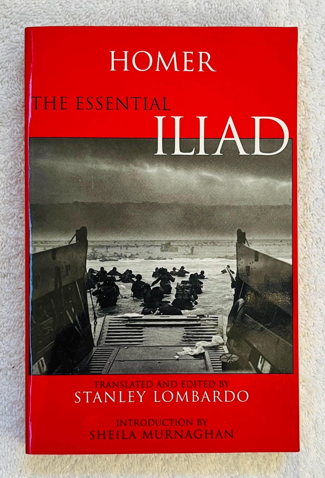 The ESSENTIAL HOMER - Stanley Lombardo Translation - 2000 Hackett Soft ...