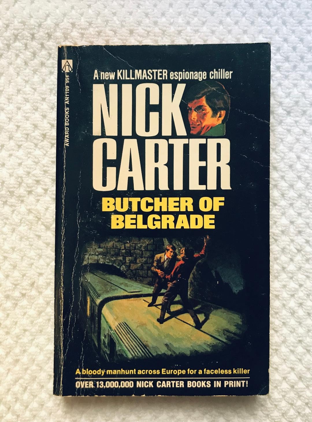 Nick Carter Killmaster 3