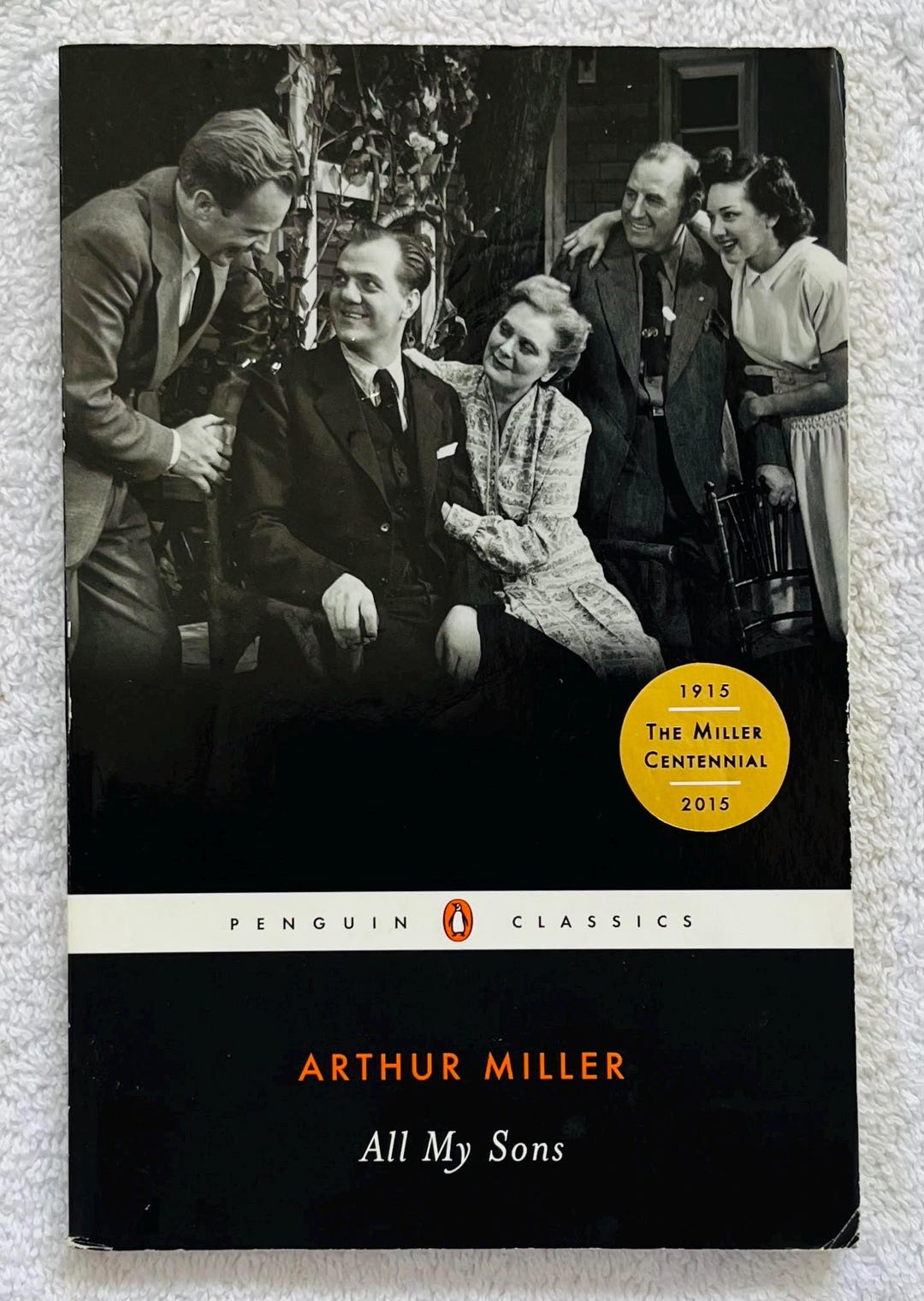 ARTHUR MILLER - All My Sons - Penguin Classics Soft Cover Edition - Etsy