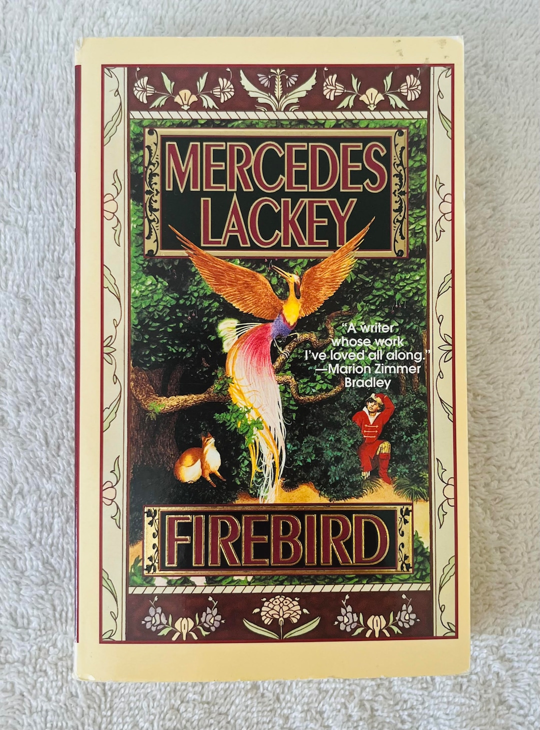 MERCEDES LACKEY - Firebird - 1997 First Printing Fantasy Paperback - Etsy