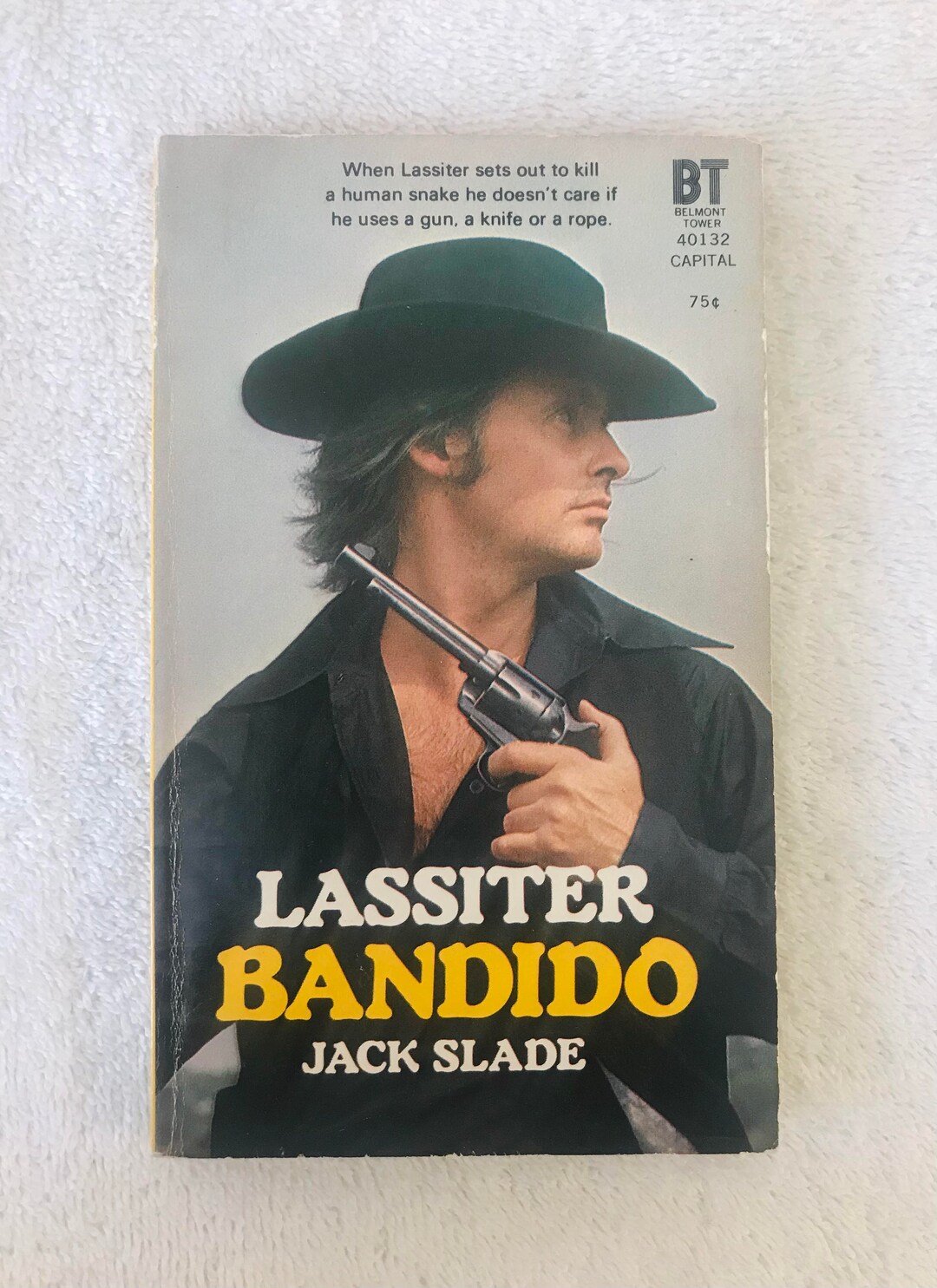 JACK SLADE Lassiter Bandido 1972 Belmont Paperback Western - Etsy