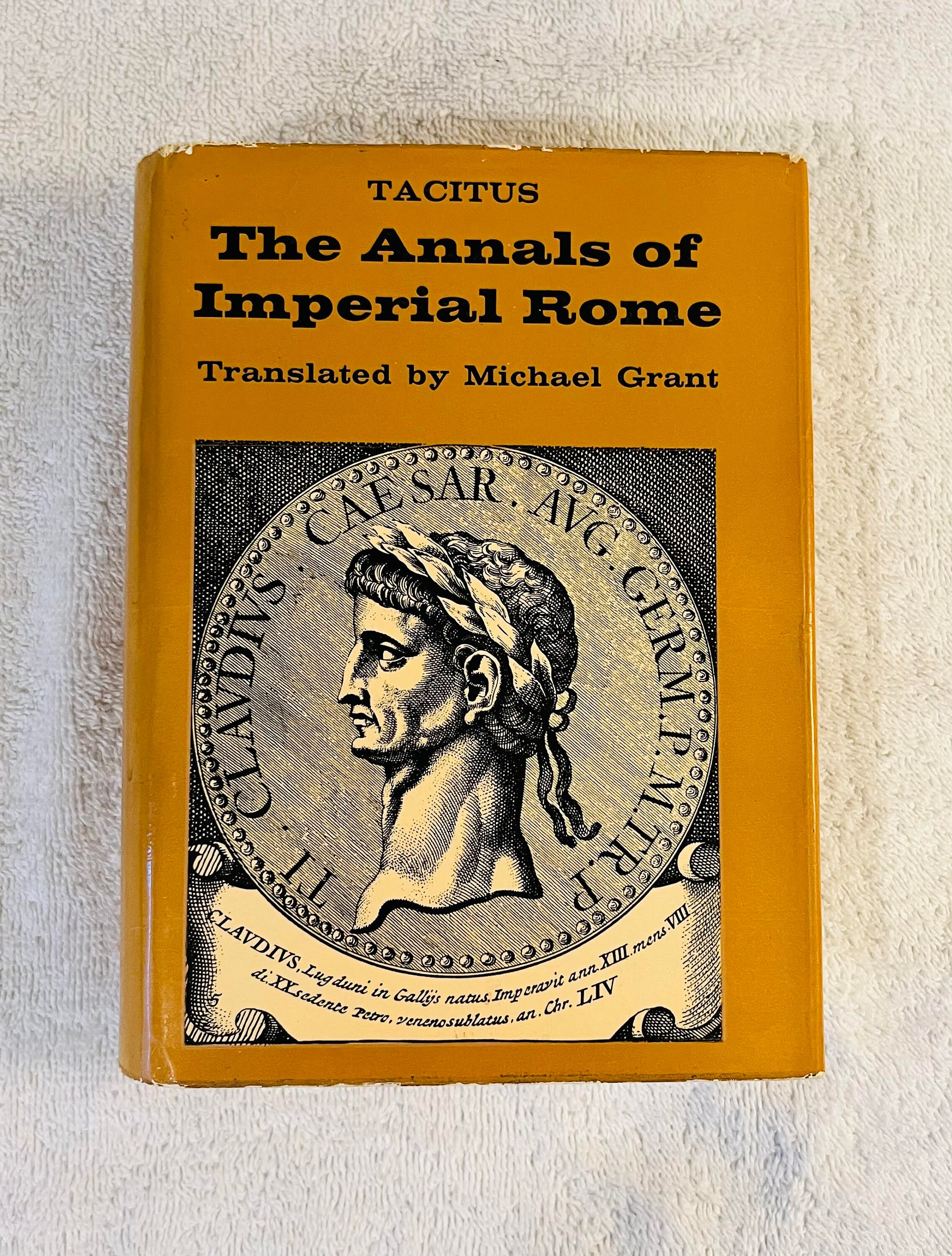 Tacitus Annals Of Imperial Rome Summary The Annals Of Imperial Rome