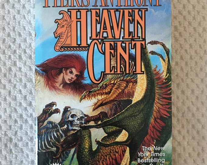 Piers Anthony Heaven Cent 2000 Fantasy Paperback Xanth Etsy