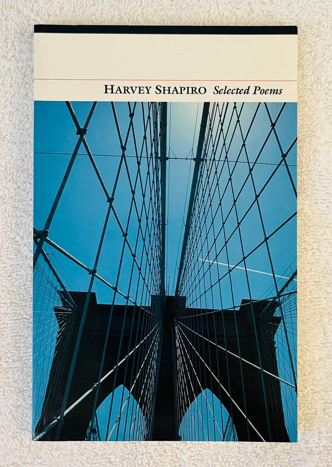 HARVEY SHAPIRO - Selected Poems - 1997 Wesleyan University Paperback - Etsy