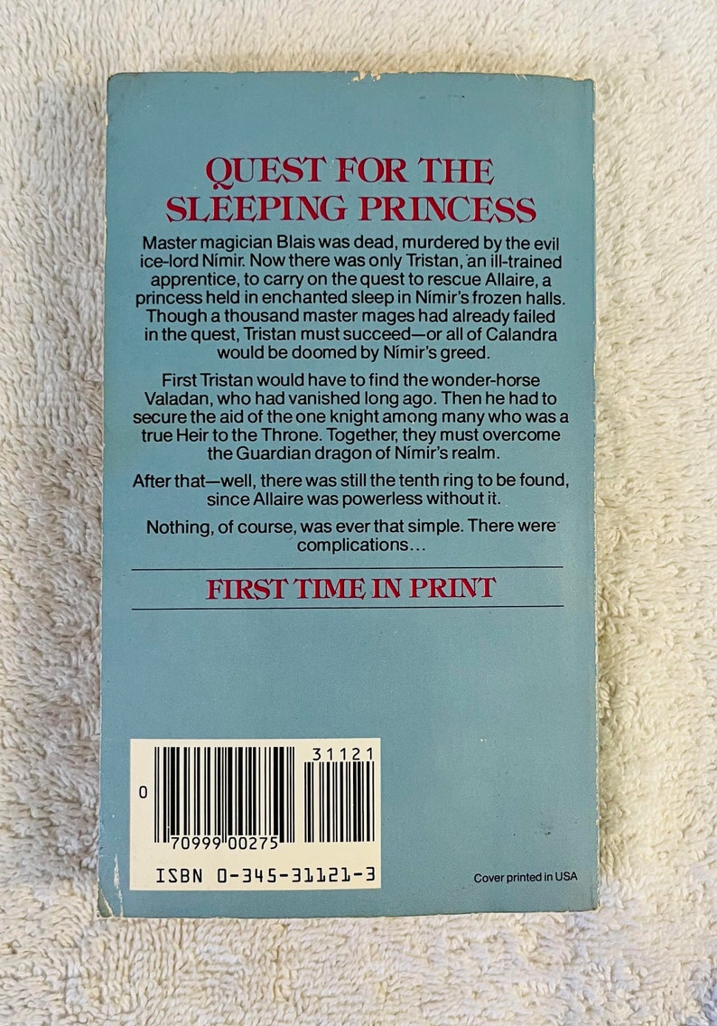 SUSAN DEXTER the Ring of Allaire 1982 Fantasy Paperback - Etsy