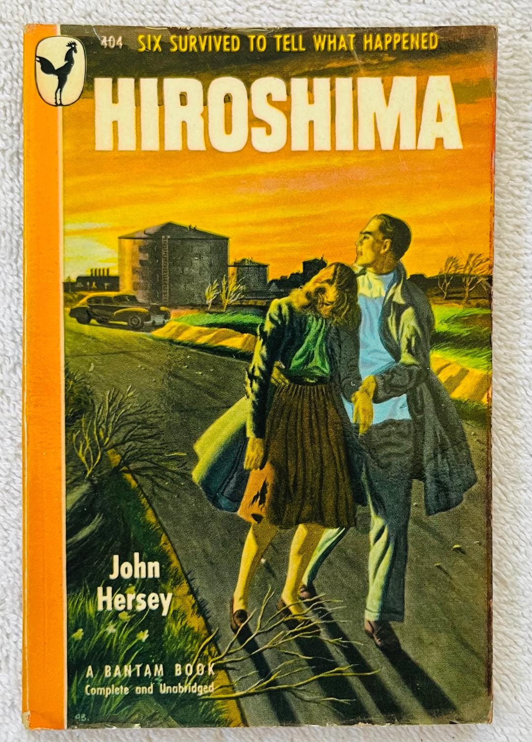 JOHN HERSEY - Hiroshima - 1948 Bantam First Printing Paperback - Etsy