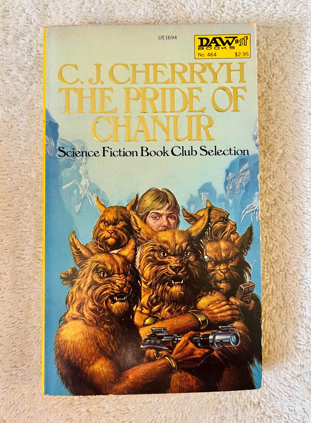 C. J. CHERRYH the Pride of Chanur 1982 Daw Paperback First - Etsy