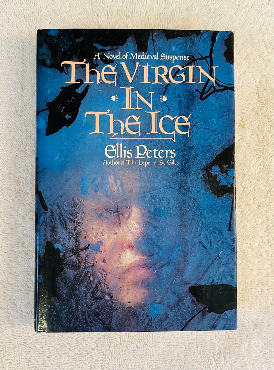 ELLIS PETERS - the Virgin in the Ice - 1983 First US Edition Hardcover ...